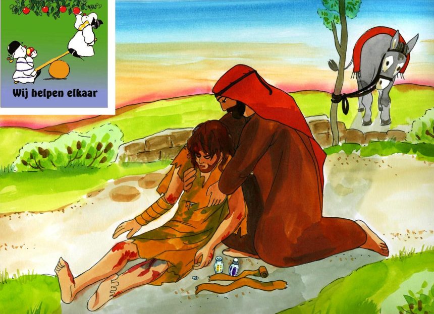 Verhalen - Kinderen voor de Vrede